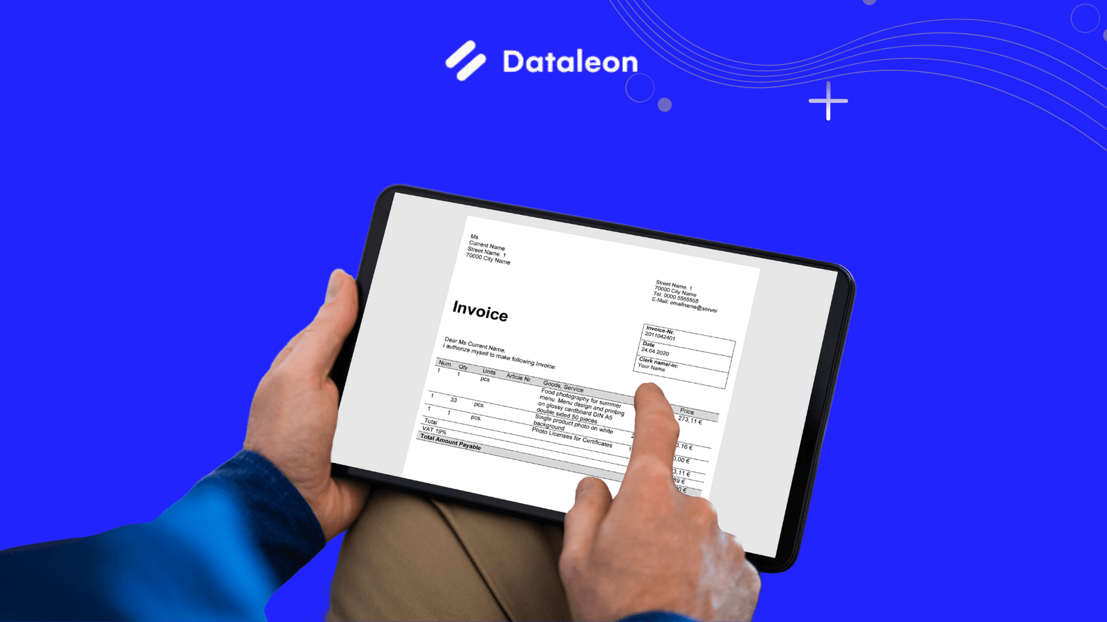 Saisie des factures via l'OCR factures